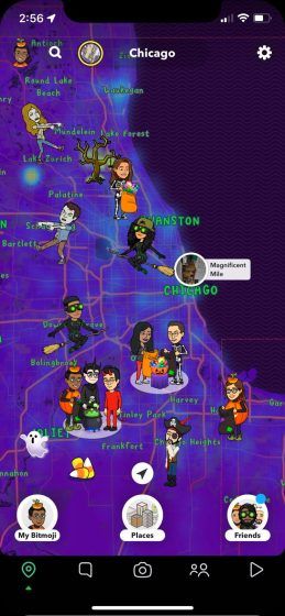 Snapchat Launches New Halloween Lenses And Bitmoji Features
