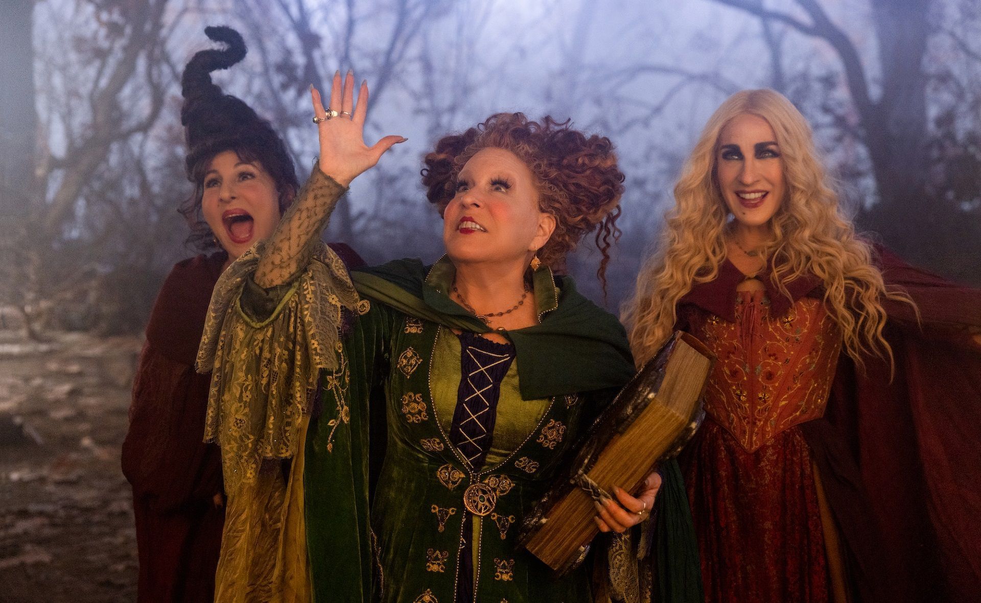 Everything To Know About Walt Disney's 'Hocus Pocus 3'