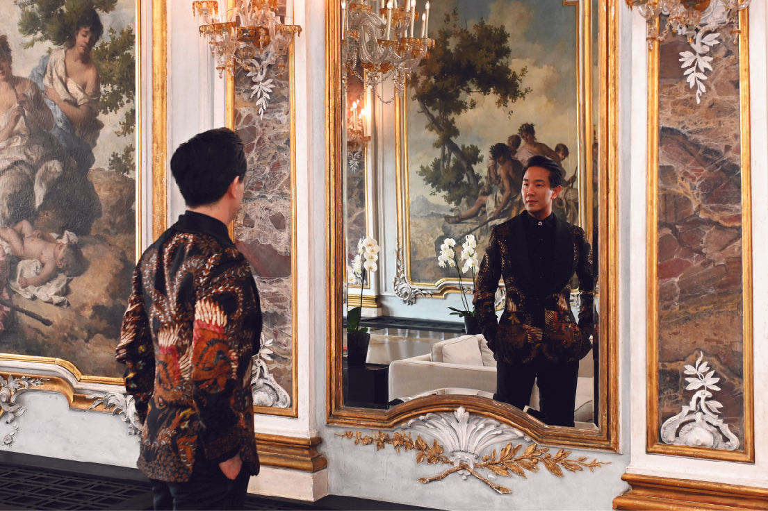 Dr. Tai Heng Cheng Stuns At The Anniversary Ball of Save Venice