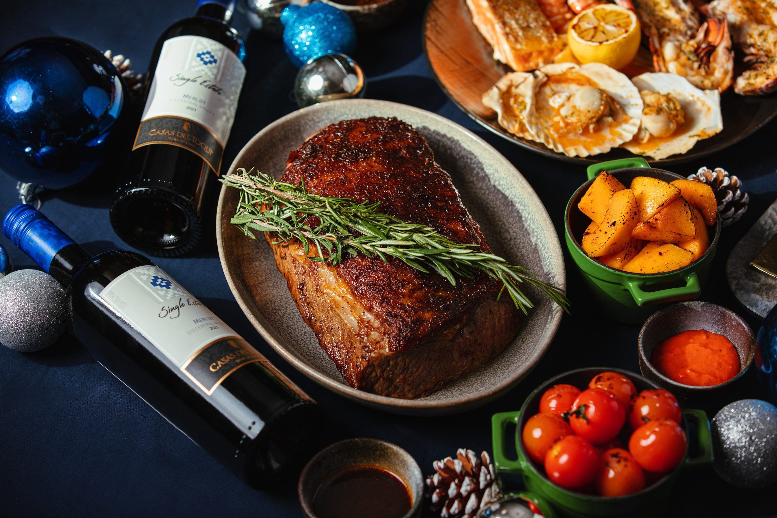 8 Christmas menus at luxury hotel restaurants in Singapore to feast at