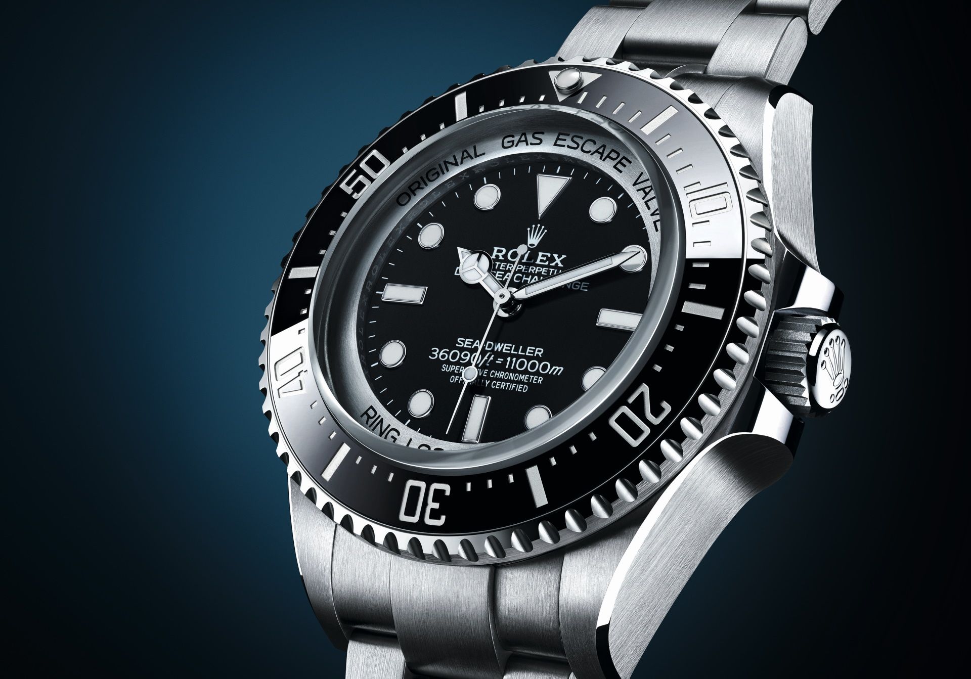 Rolex Oyster Perpetual Deepsea Challenge Defies The Limits