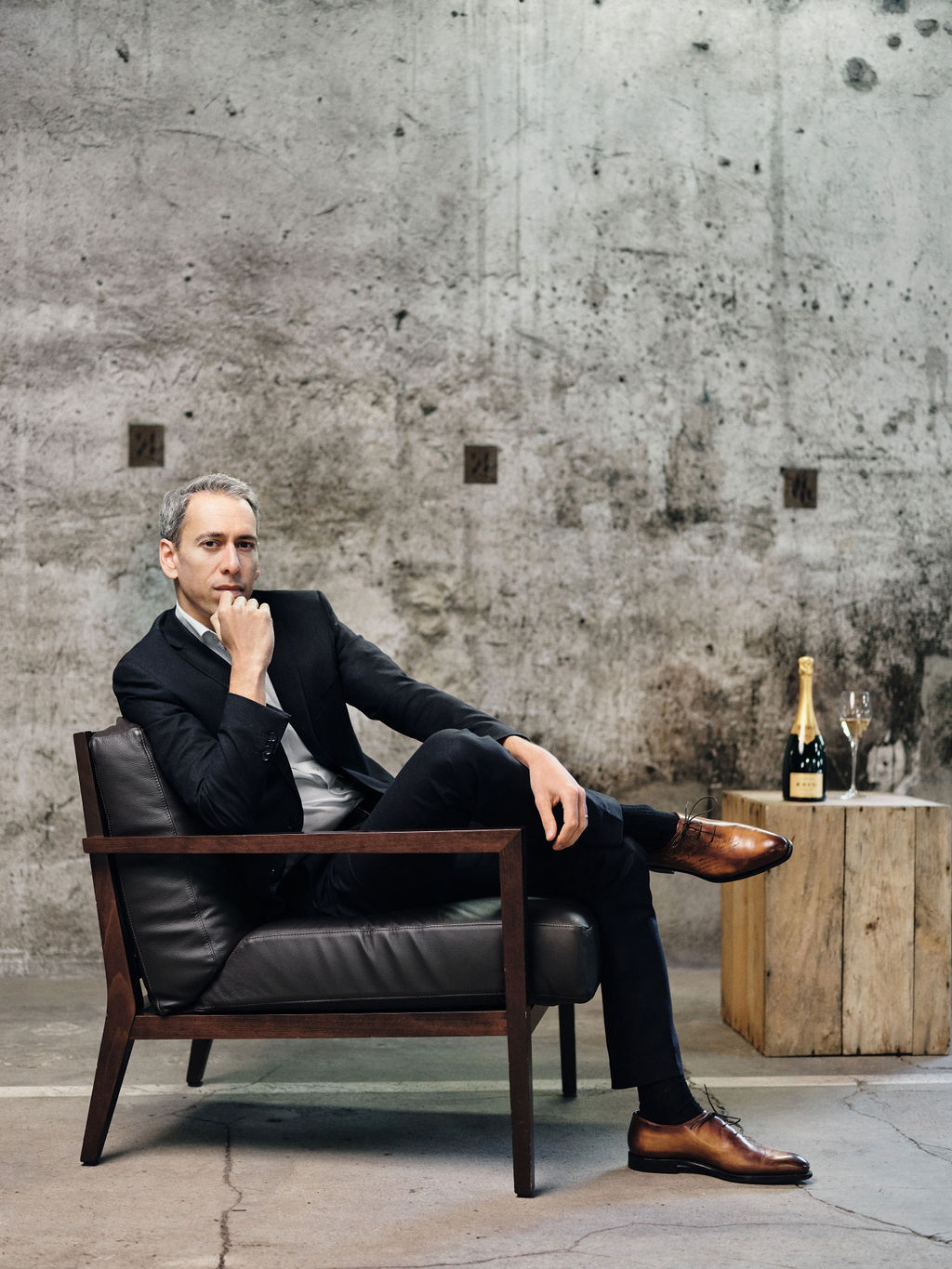 The House Of Krug Adds A Musical Approach To Champagne Creation
