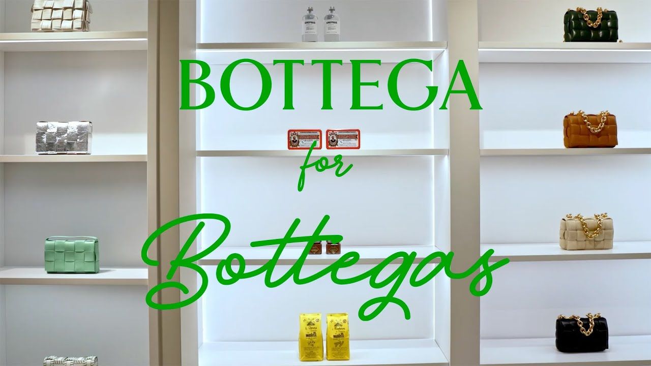 Bottega Veneta Introduces Bottega for Bottegas