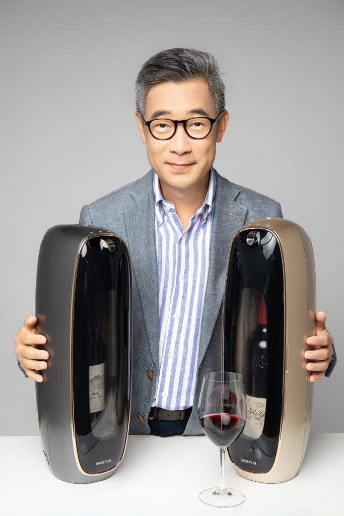 Vino Fontaine CEO Terence Tan Reveals More About The Santus Andante
