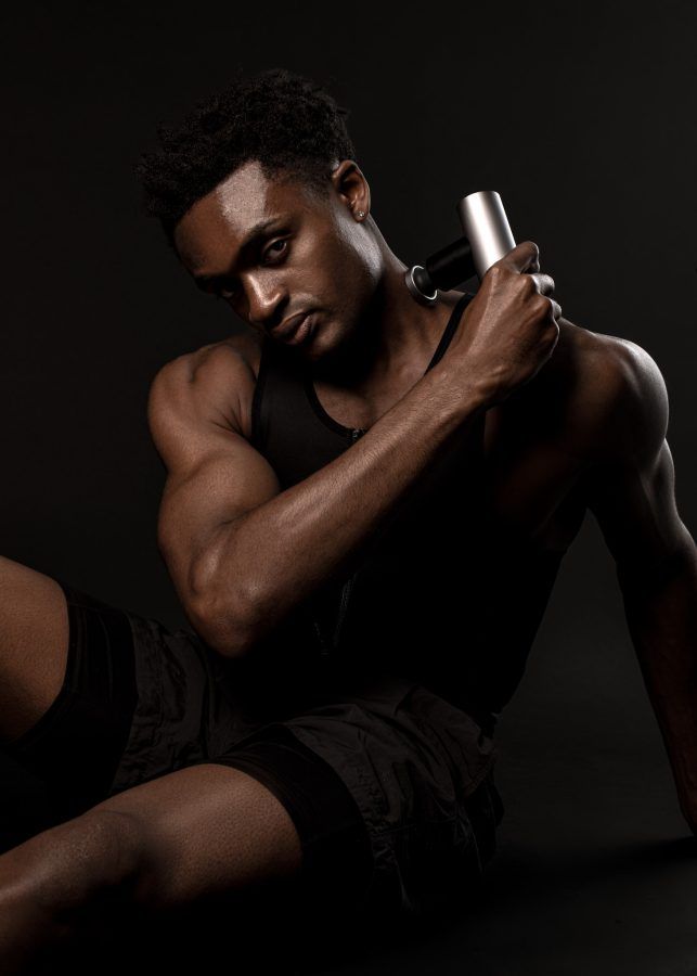 Hydragun Atom Is The Ultimate Massage Gun To Have On The Go