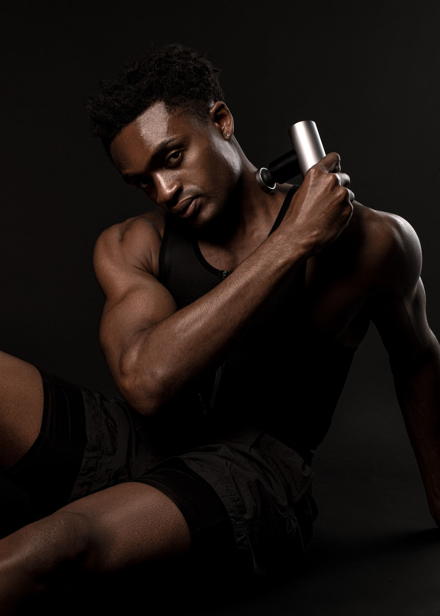Hydragun Atom Is The Ultimate Massage Gun To Have On The Go