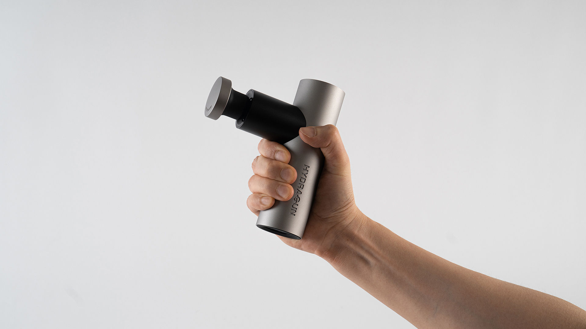 Hydragun Atom Is The Ultimate Massage Gun To Have On The Go