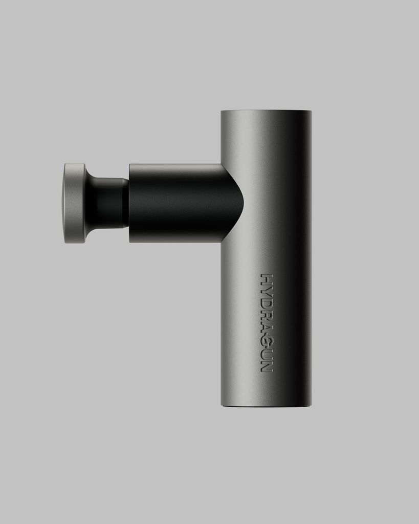 Hydragun Atom Is The Ultimate Massage Gun To Have On The Go