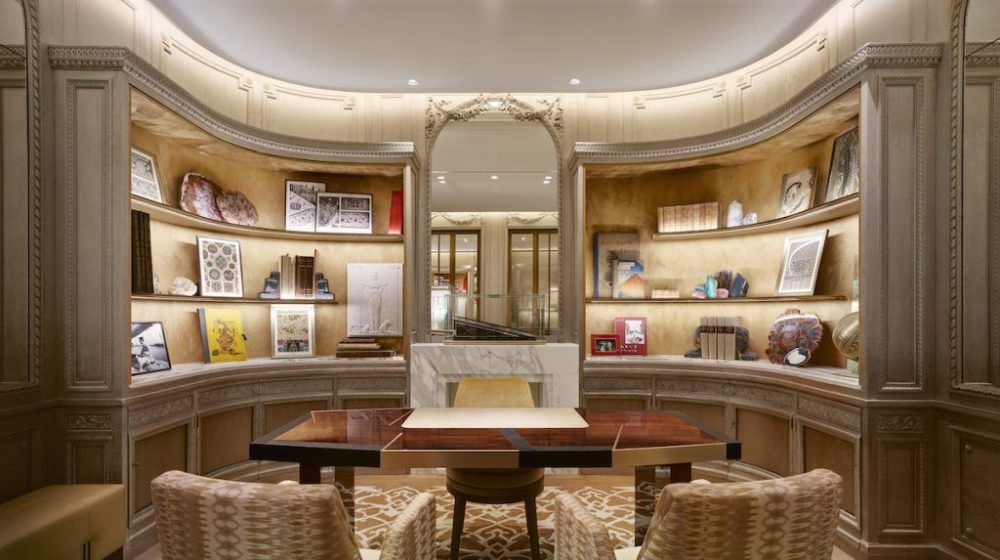 Inside Cartier's newly refurbished Parisian boutique