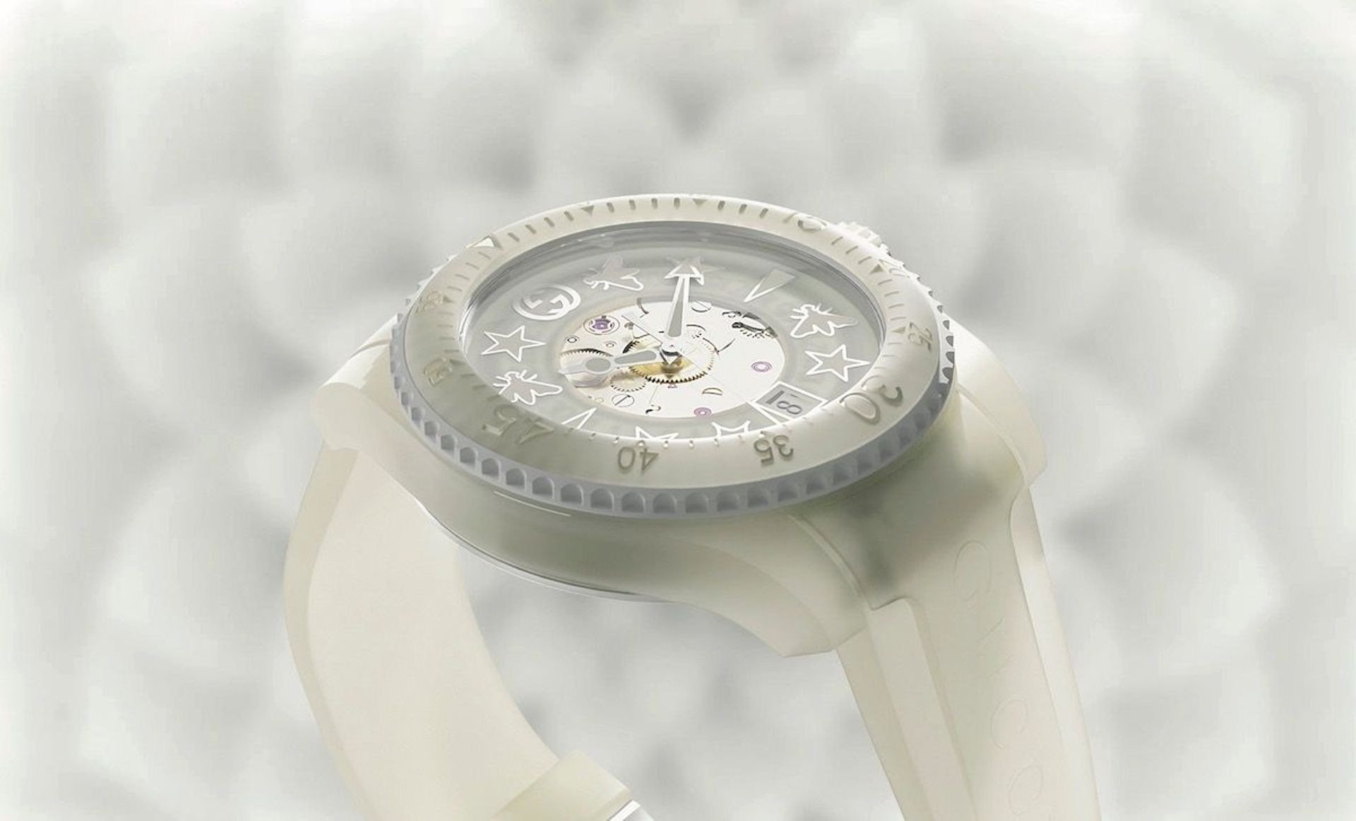 Plunge Into The Deep In Style With Gucci Bio-Based Dive Watches