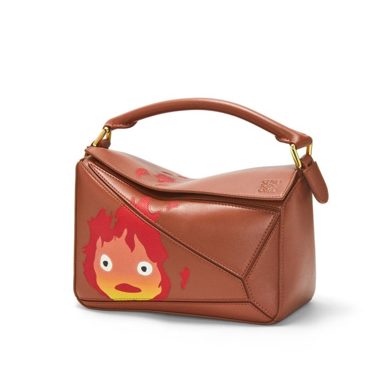 LOEWE x Studio Ghibli Release Howl’s Moving Castle Collection
