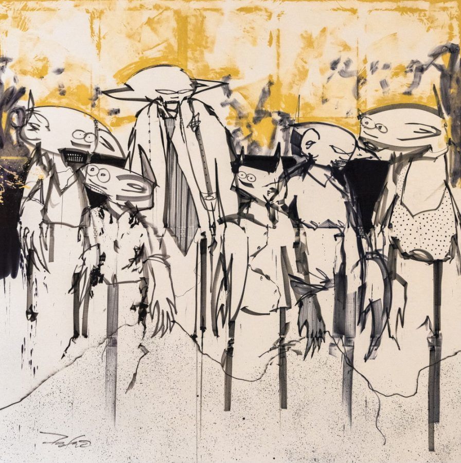 Futura Discusses His Art, Evolution And Exhibiting His Work At Art SG