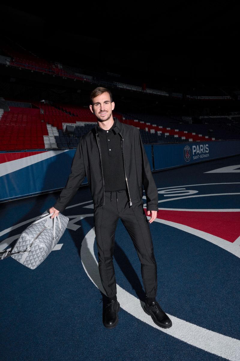 Dior Debuts New Official Wardrobe For Paris Saint-Germain