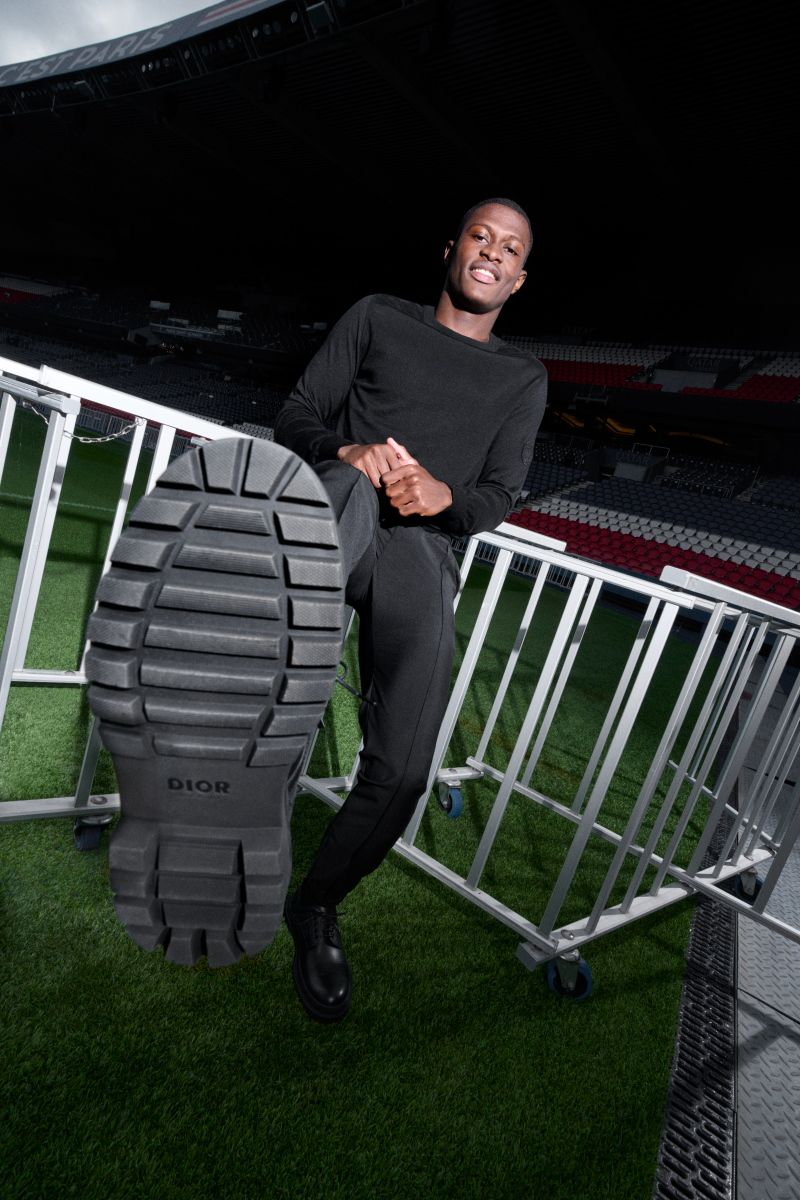 Dior Debuts New Official Wardrobe For Paris Saint-Germain