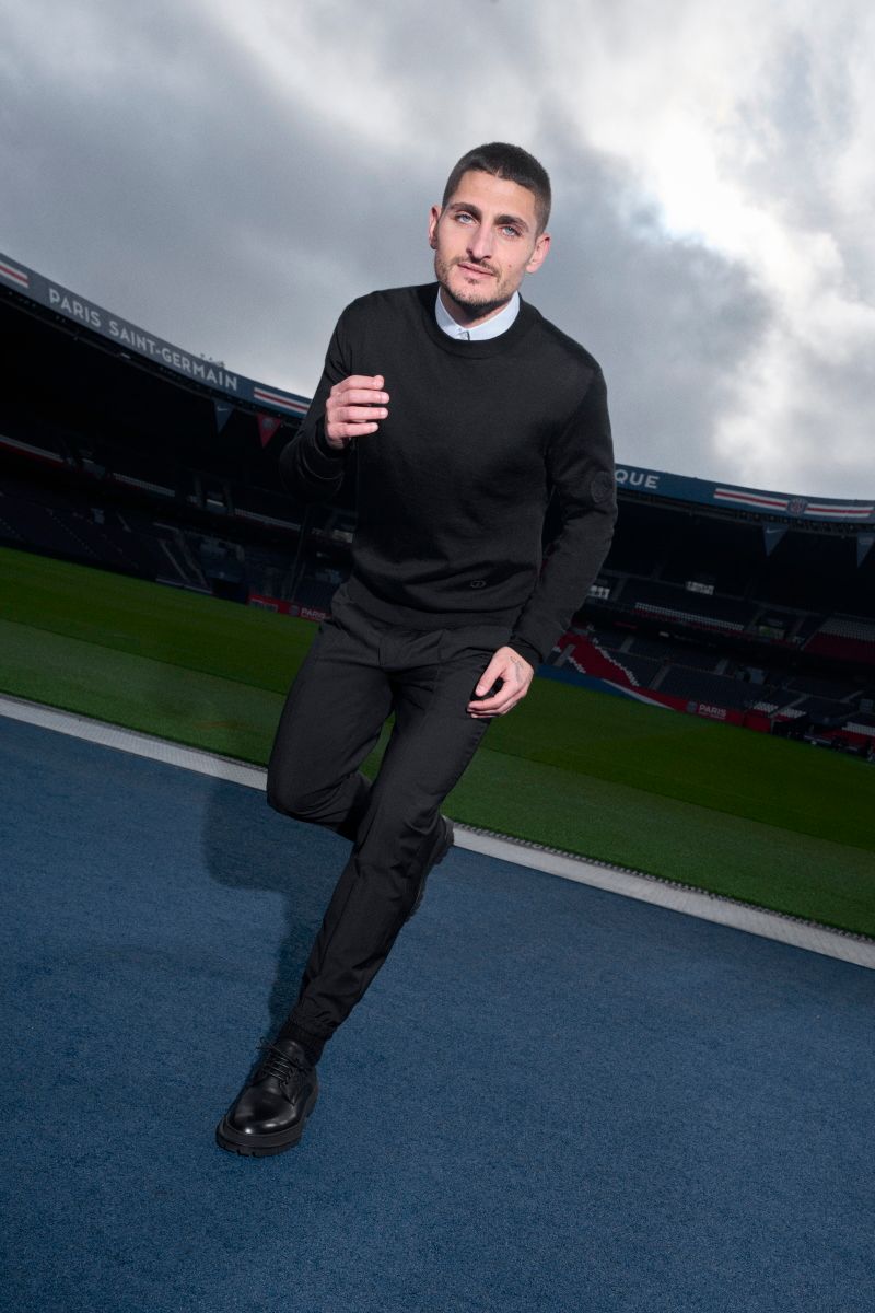 Dior Debuts New Official Wardrobe For Paris Saint-Germain