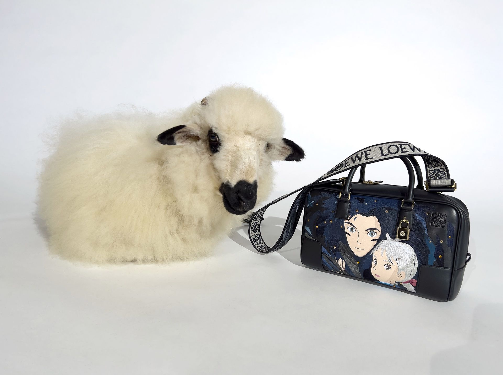LOEWE x Studio Ghibli Release Howl’s Moving Castle Collection