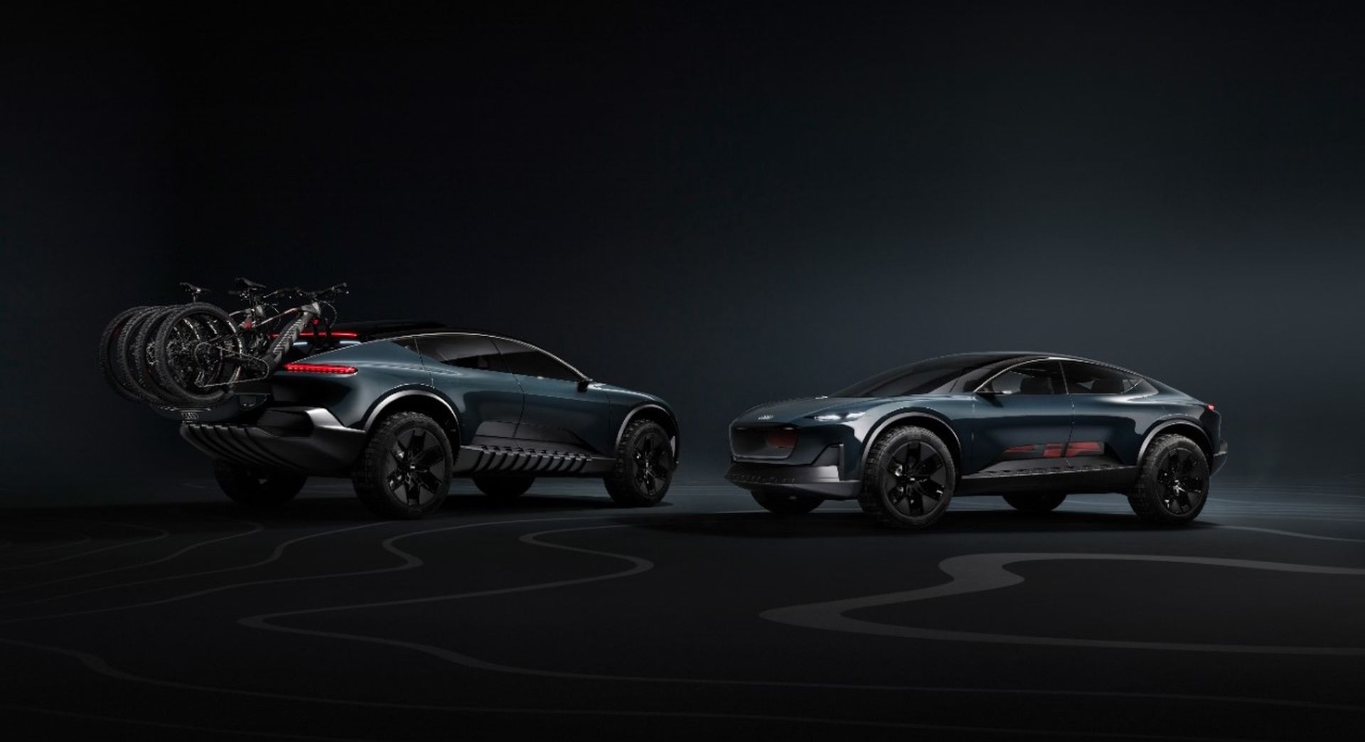 Audi Reveals The Activesphere Concept Electric Crossover Coupé