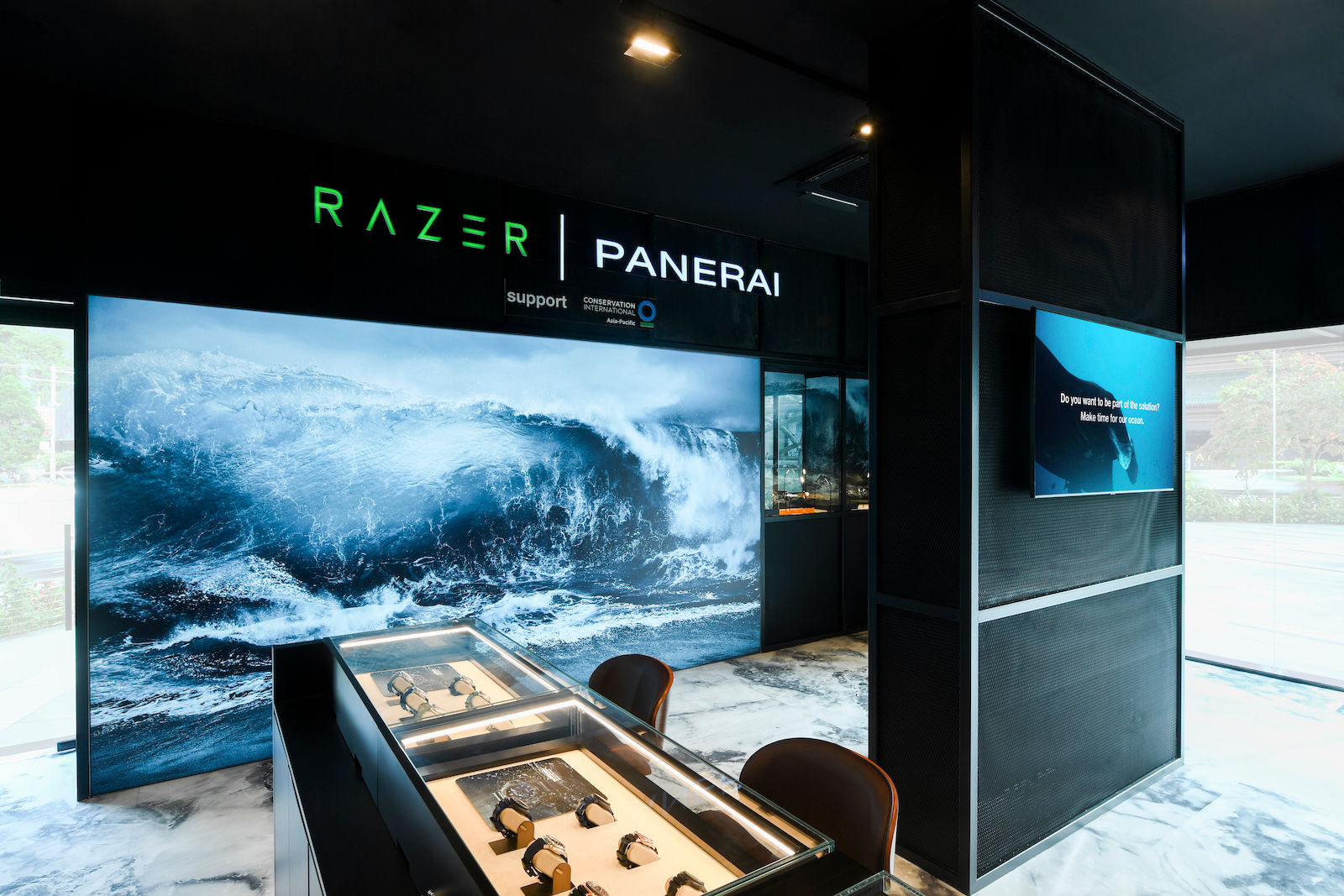 The Panerai Luminor Quaranta Razer Edition is Saving our Manta Rays