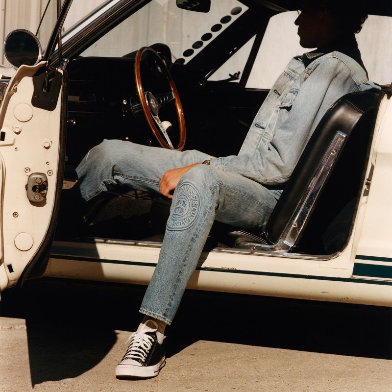 What We Know About The Iconic Stüssy And Levi's Collaboration