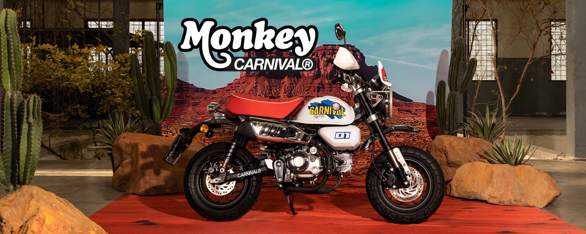 Cub House By Honda Unveils Limited Edition Monkey Carnival