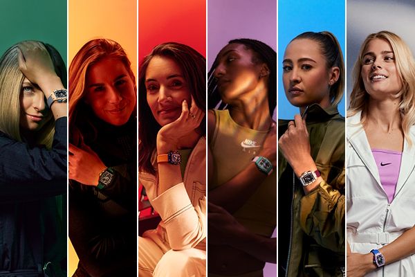 Richard Mille Releases Its First Women’s Sports Watch