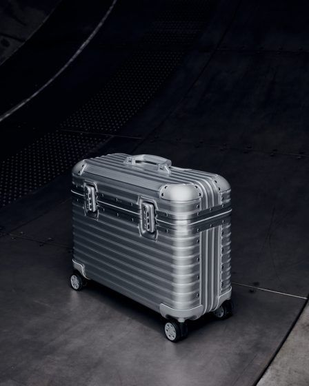 Rimowa Relaunches The Original Pilot Silver