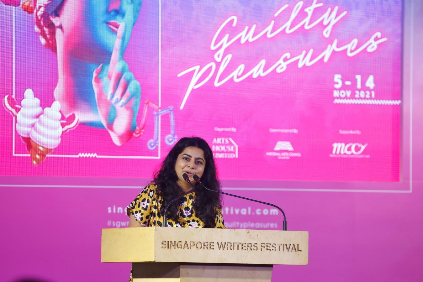 Pooja Nansi On What To Expect At Singapore Writers Festival