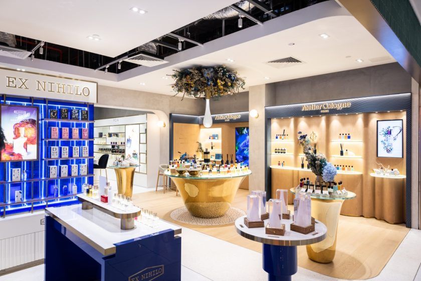 French Perfumery Atelier Cologne Establishes Presence In Singapore