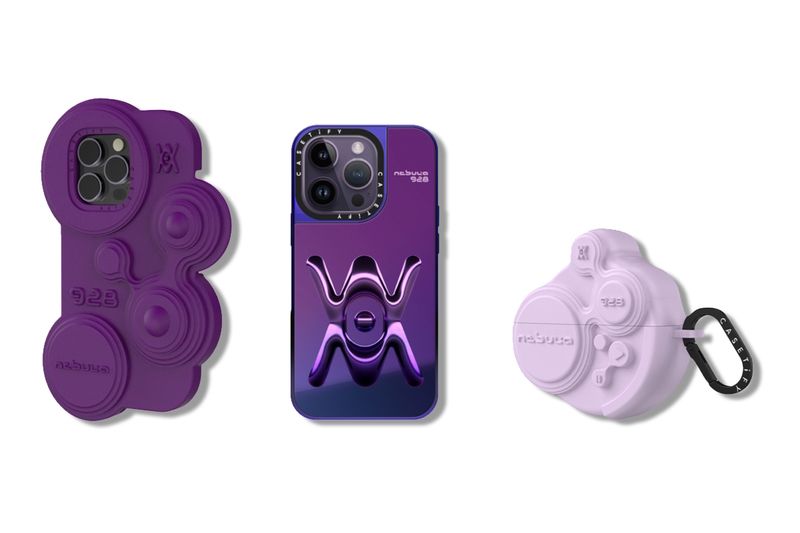 CASETiFY Ropes In Daniel Arsham For Nebula 928 Accessory Collection