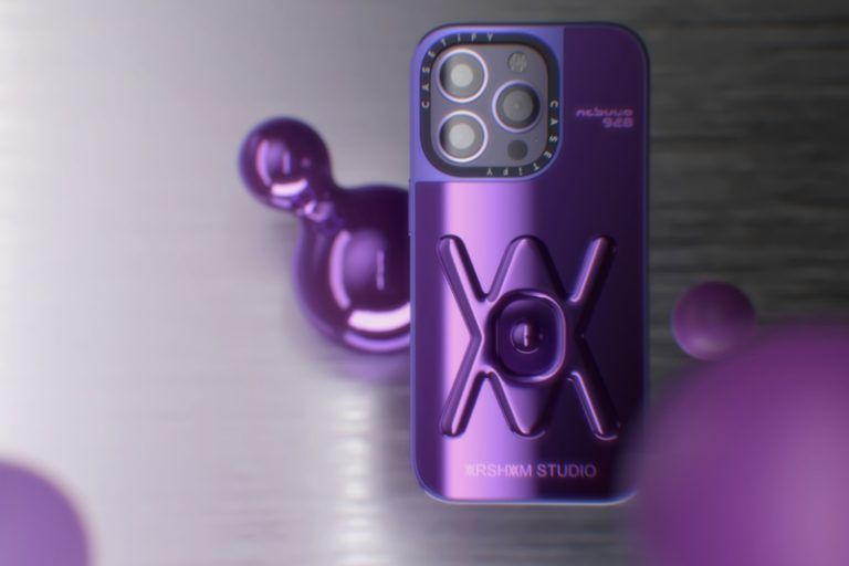 CASETiFY Ropes In Daniel Arsham For Nebula 928 Accessory Collection