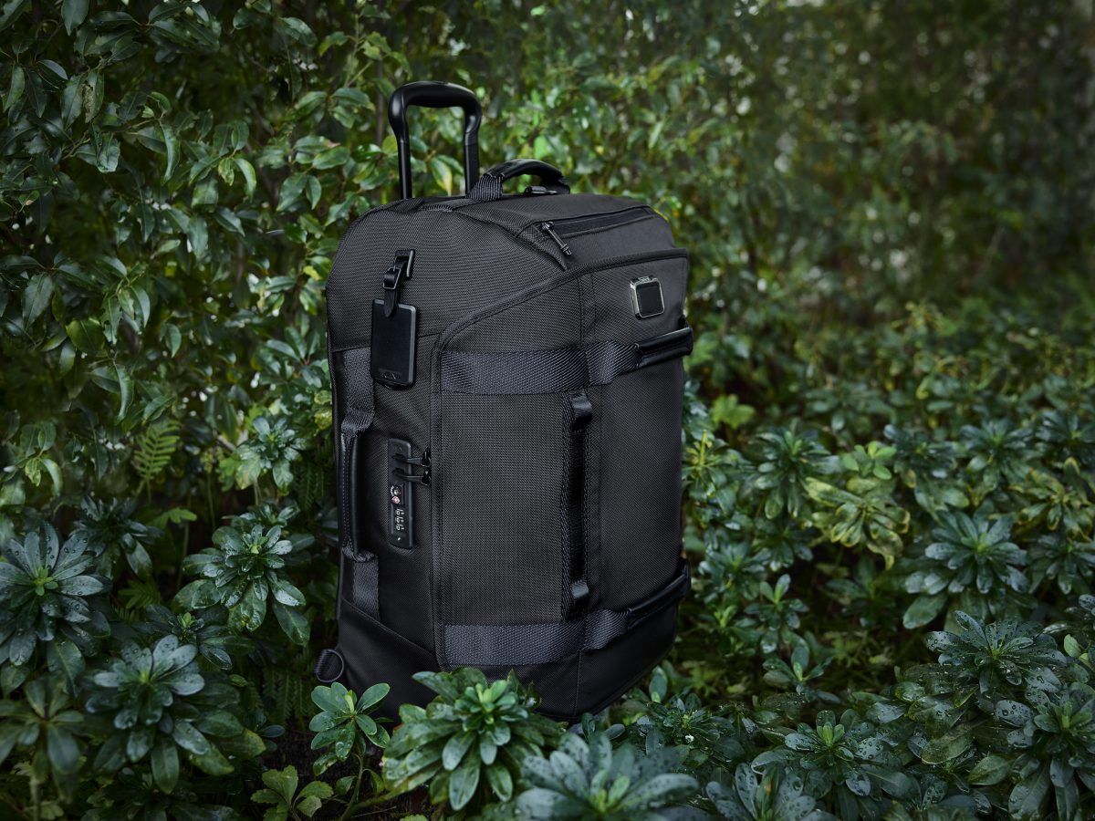 Tumi's new collection shows it can handle your baggage (and more)