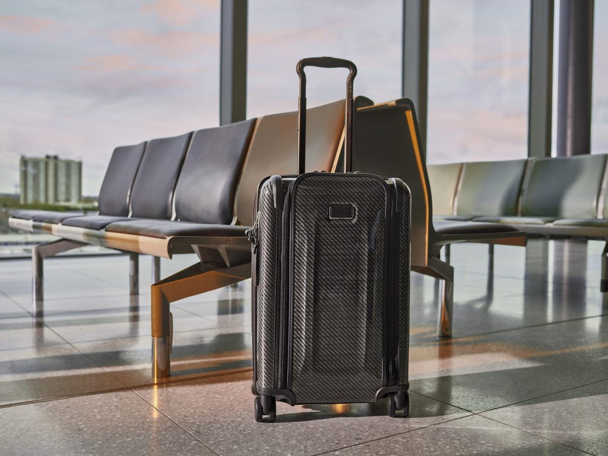Tumi's new collection shows it can handle your baggage (and more)