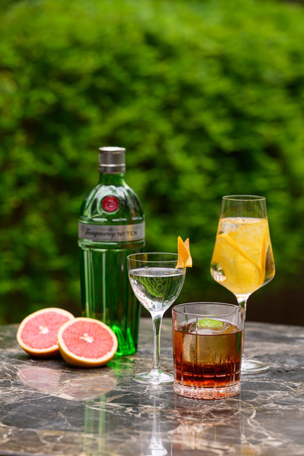Raffles Courtyard And Tanqueray Team Up To Celebrate Gin