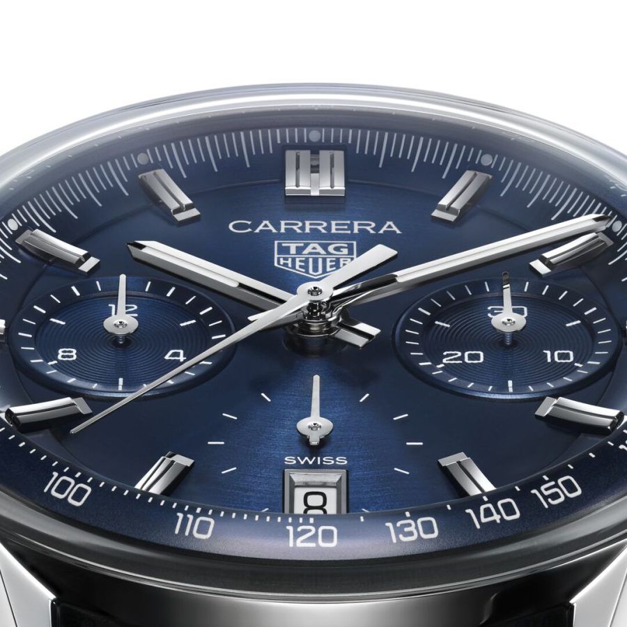 New TAG Heuer Carrera Chronographs With Box Sapphire Aesthetics