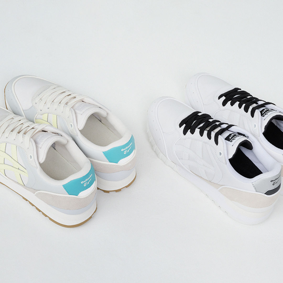 Onitsuka Tiger Launches Tirrack And Colorado Eighty-Five Models