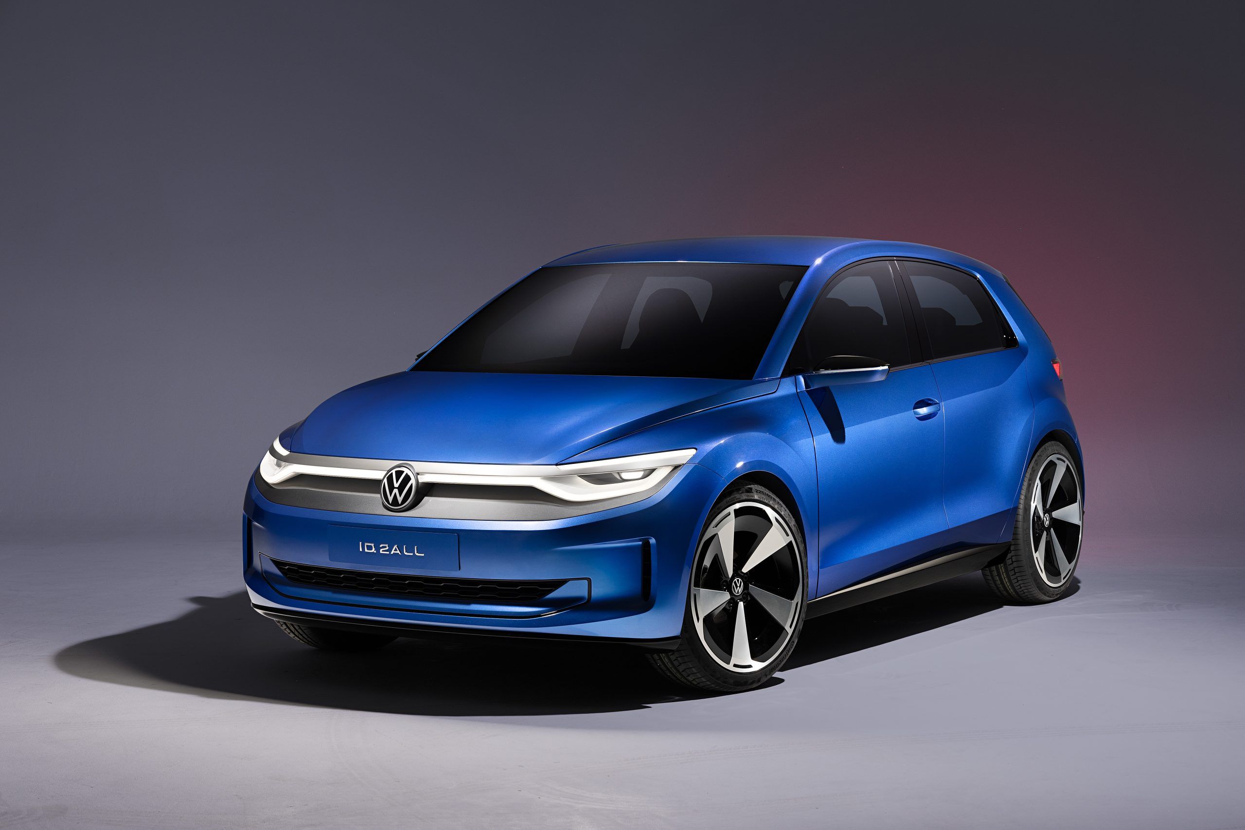 Volkswagen Showcases Affordable ID.2all Concept Electric Vehicle