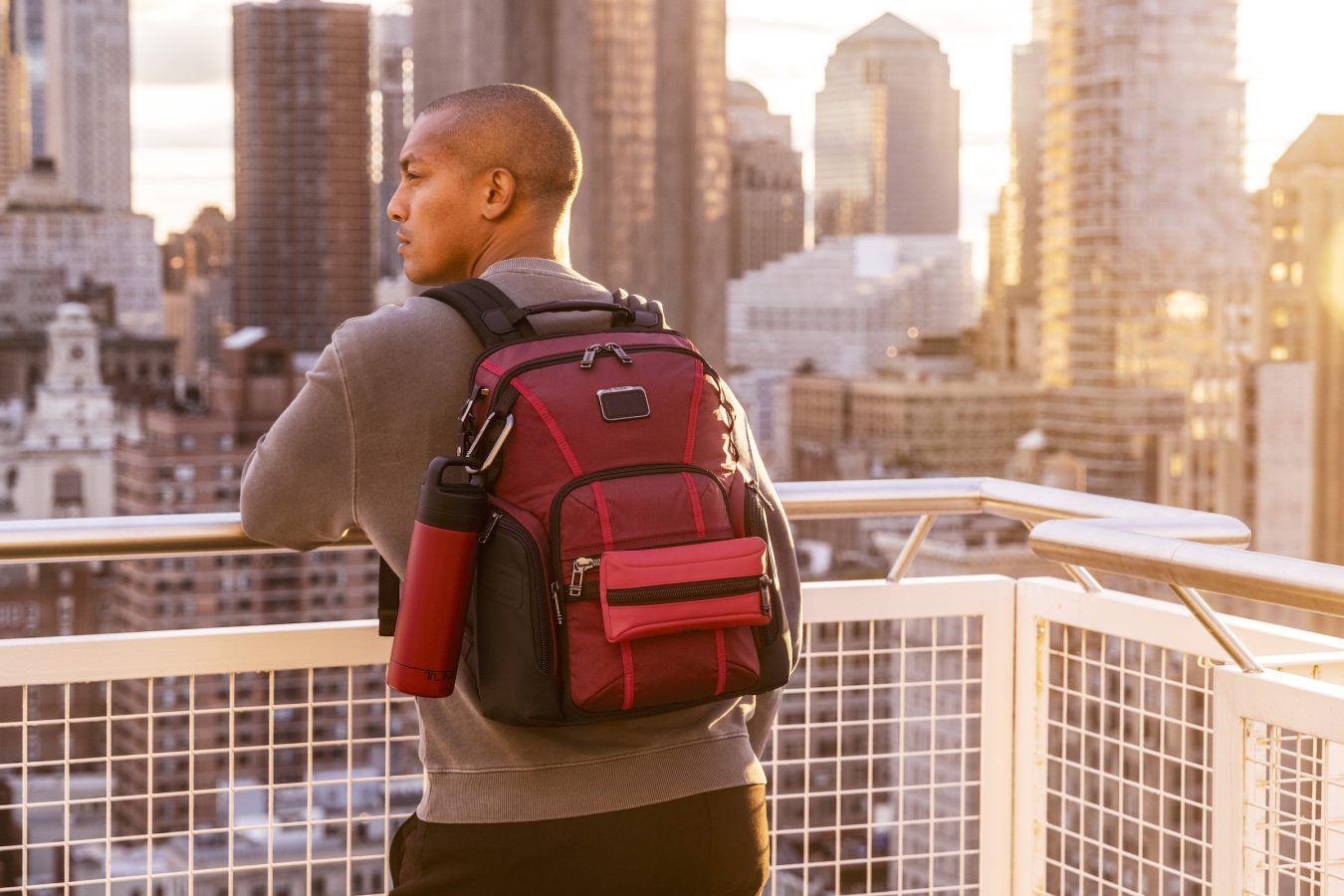 Tumi's new collection shows it can handle your baggage (and more)