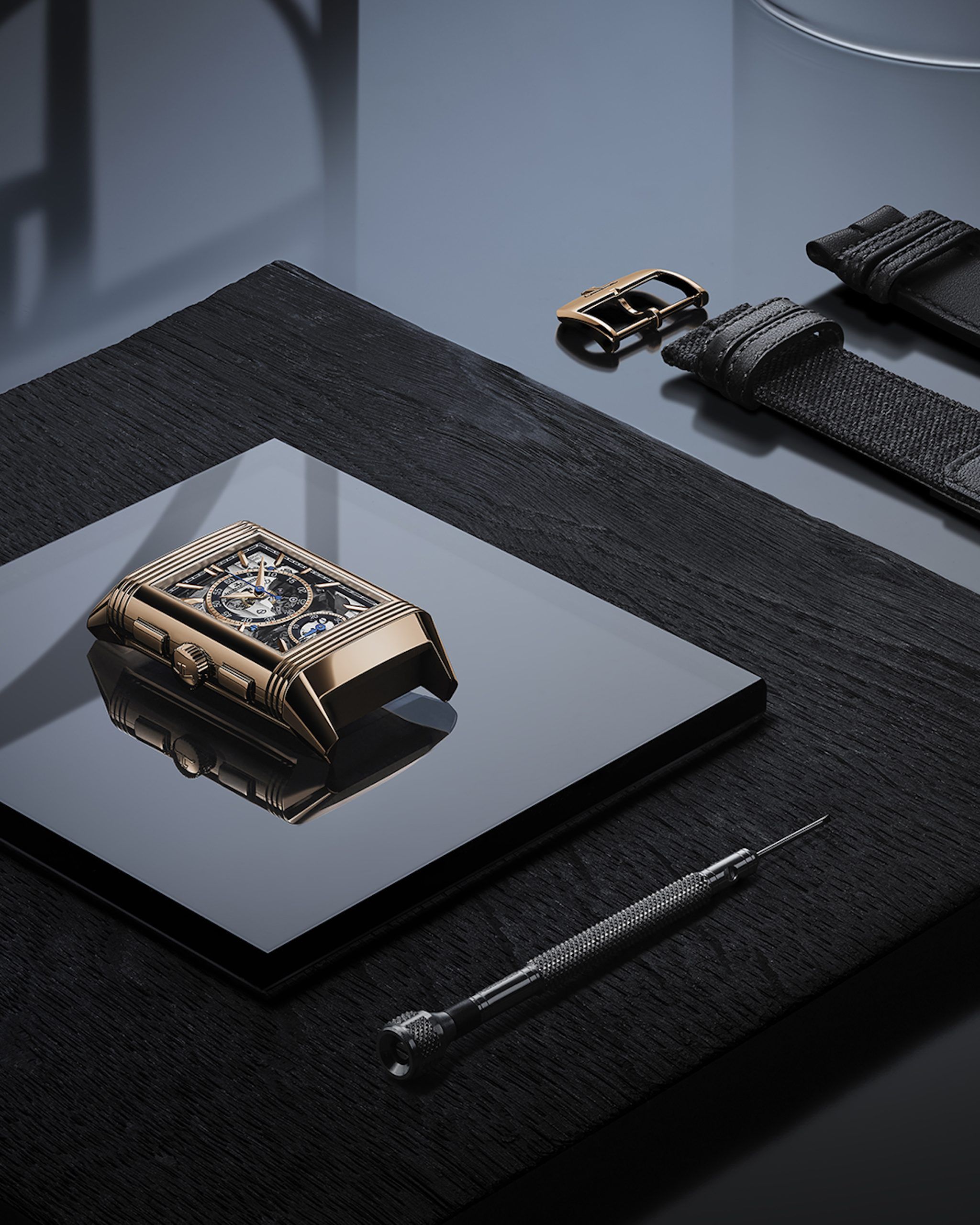 Jaeger-LeCoultre introduces three new models to Reverso Tribute series