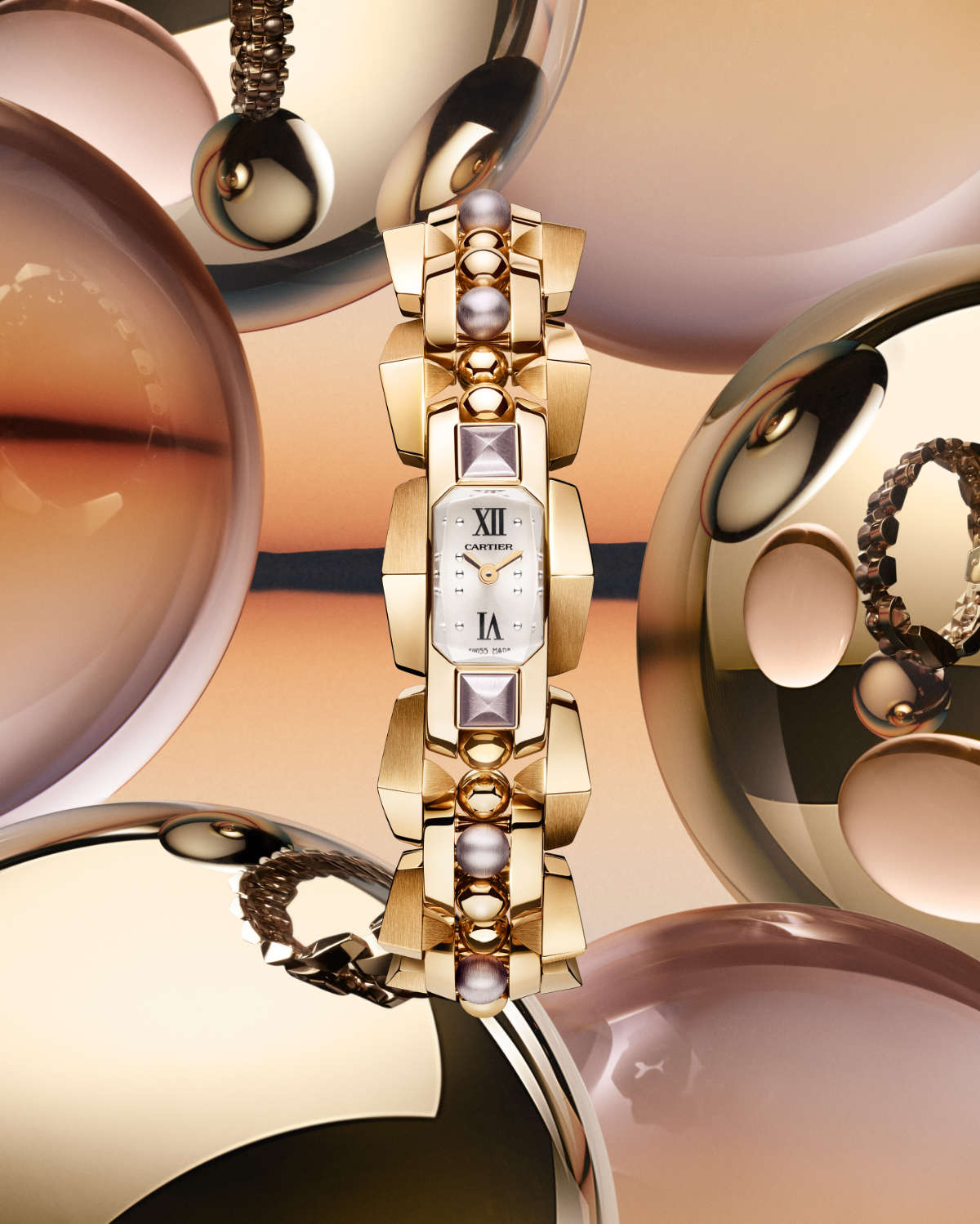 Cartier Reinvents Its Iconic Models with Splashes Of Creativity