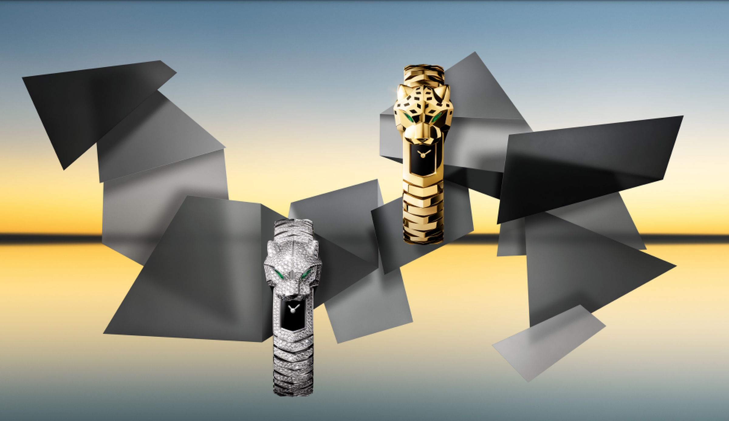 Cartier Reinvents Its Iconic Models with Splashes Of Creativity