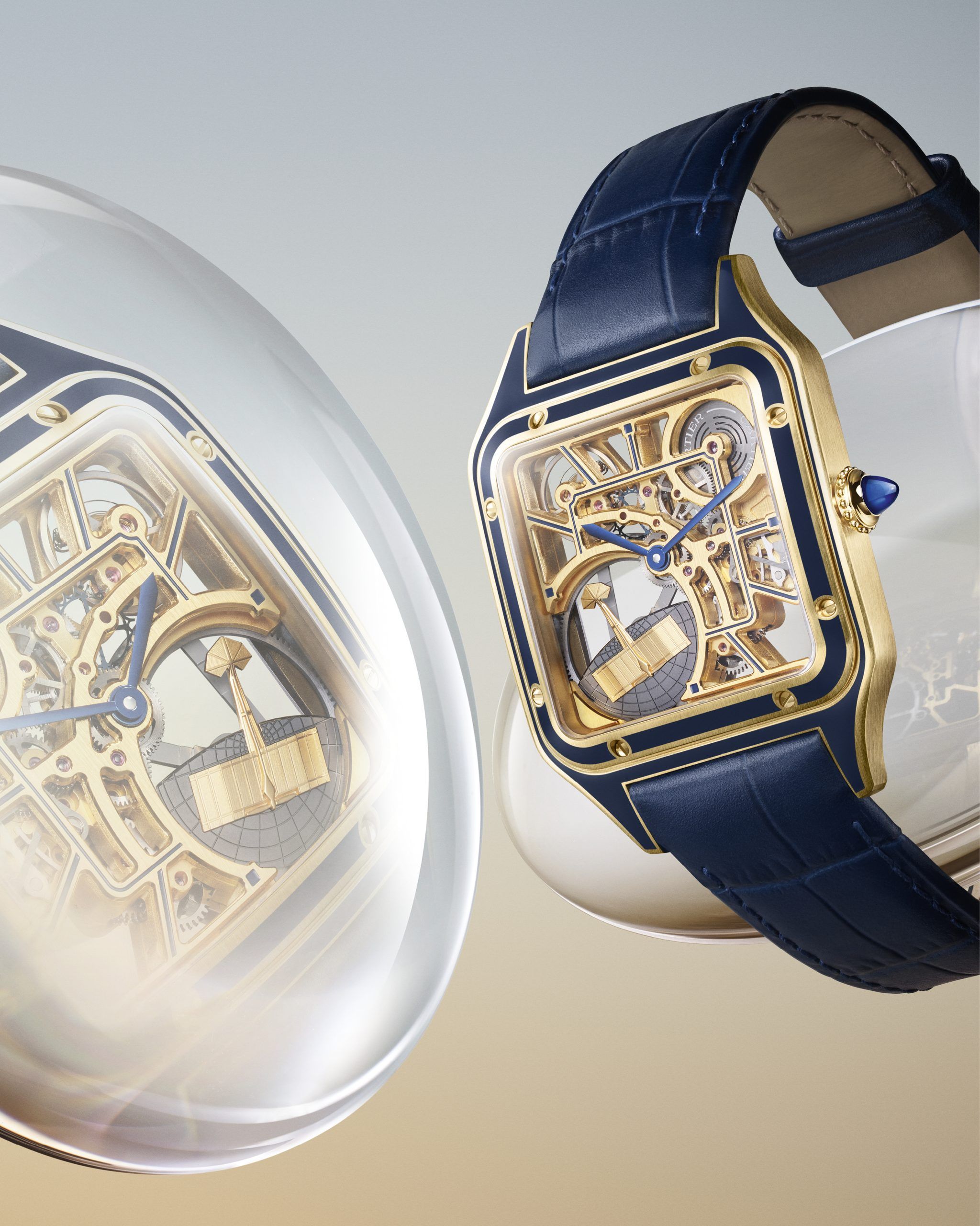 Cartier Reinvents Its Iconic Models with Splashes Of Creativity