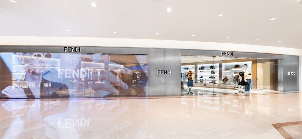 Fendi Opens First Standalone Men’s Store In Southeast Asia In Singapore