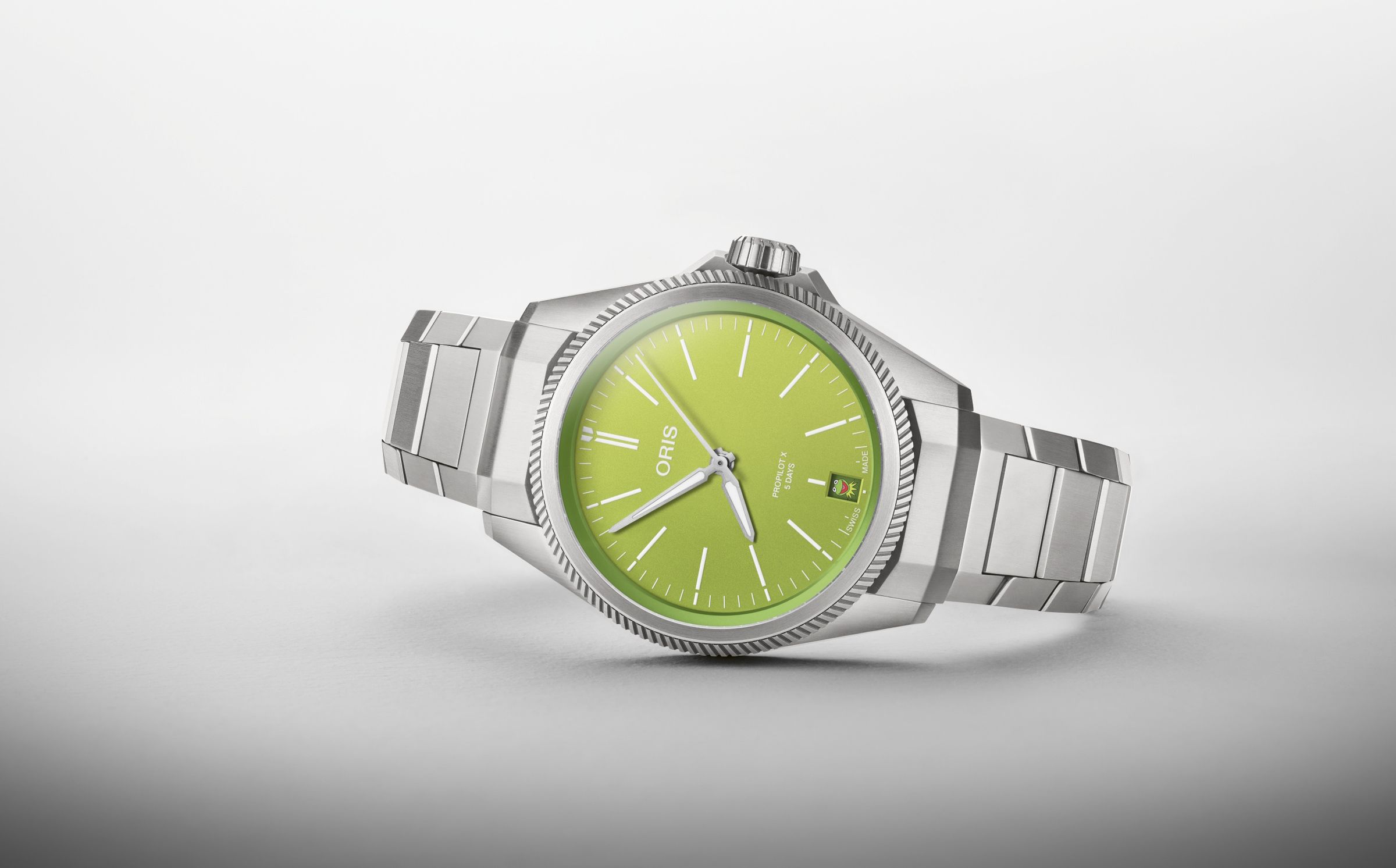 Oris Teams With The Muppets For New ProPilot X Kermit