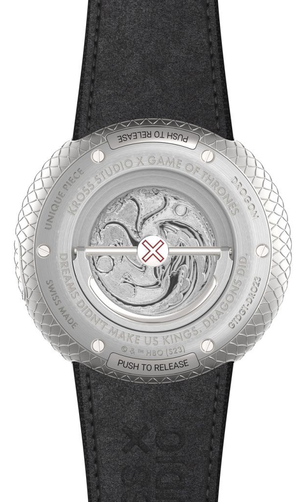 Kross Studio Partners With Game Of Thrones For New Timepieces