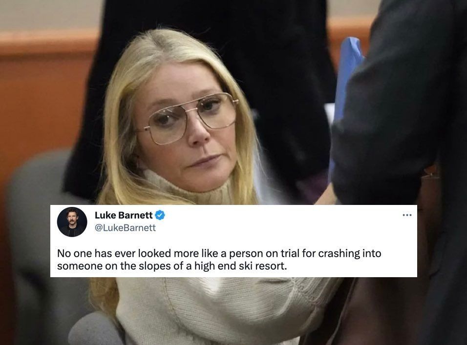 The Funniest Gwyneth Paltrow Ski Trial Memes You Cannot Miss The Funniest Gwyneth Paltrow Ski Trial Memes You Cannot Miss