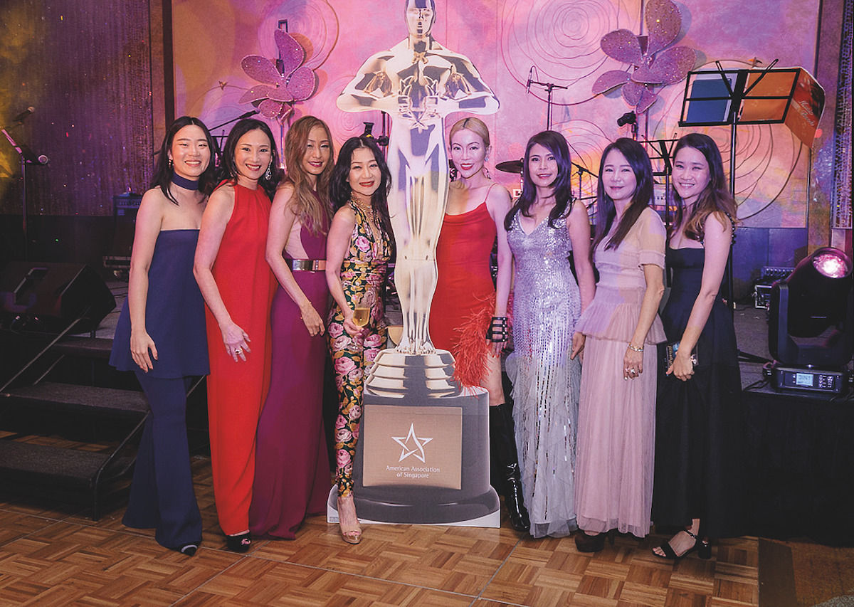The George Washington Ball Returns To Singapore After 3 Years