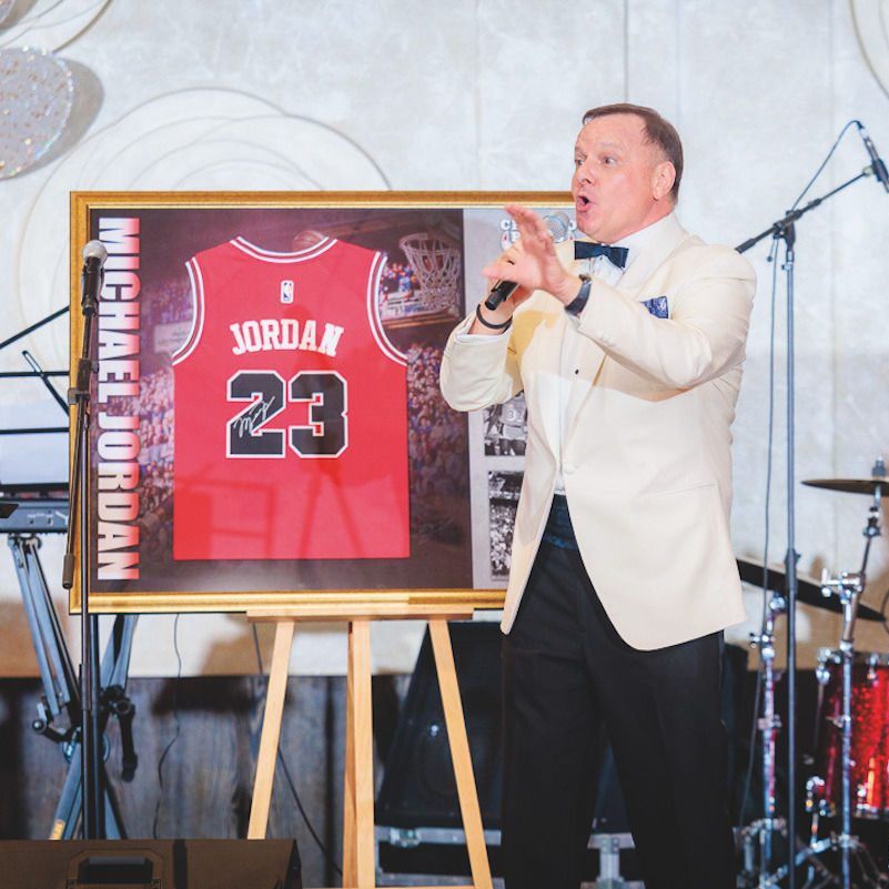 The George Washington Ball Returns To Singapore After 3 Years