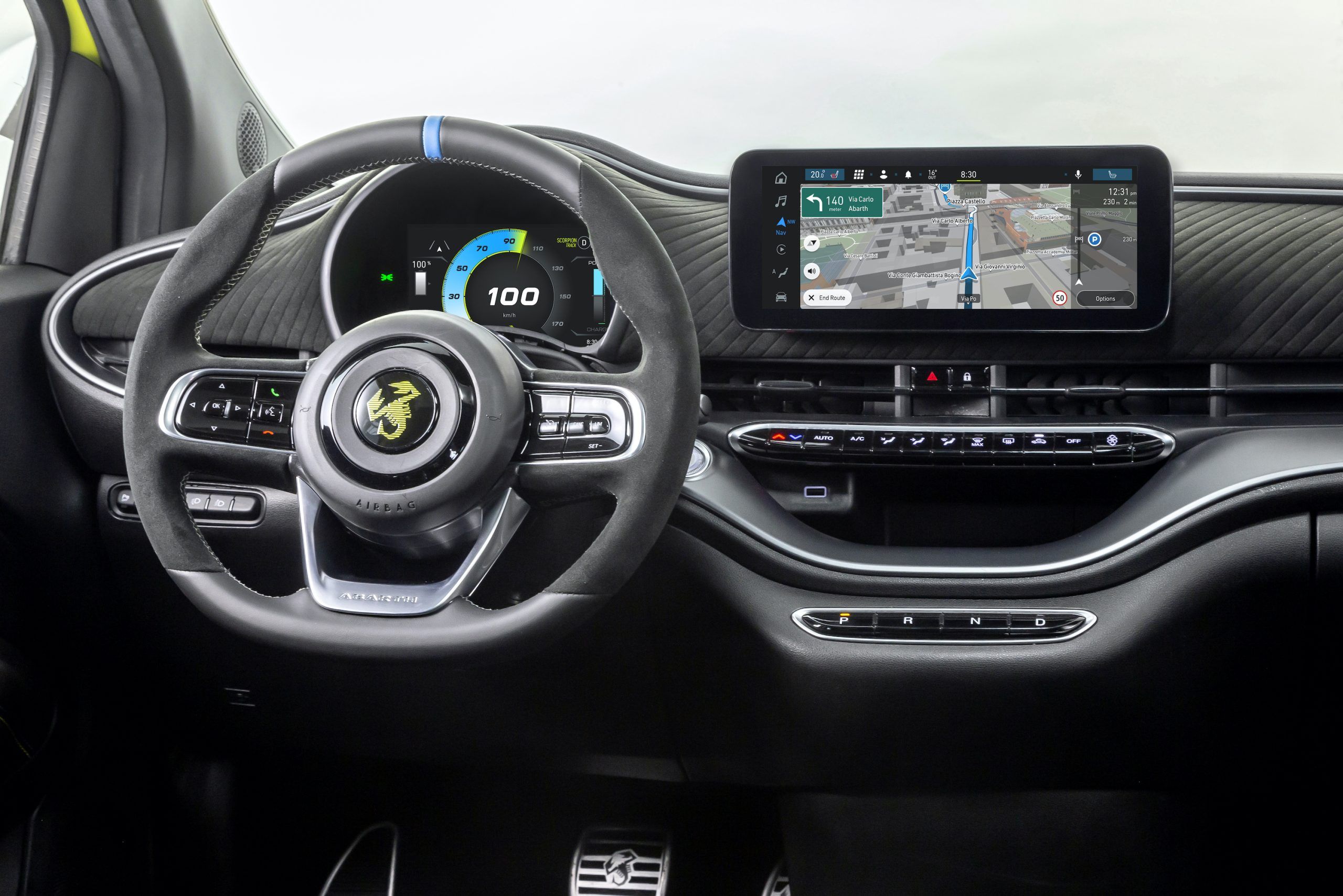 New Electric Abarth Merges Performance And Sustainability