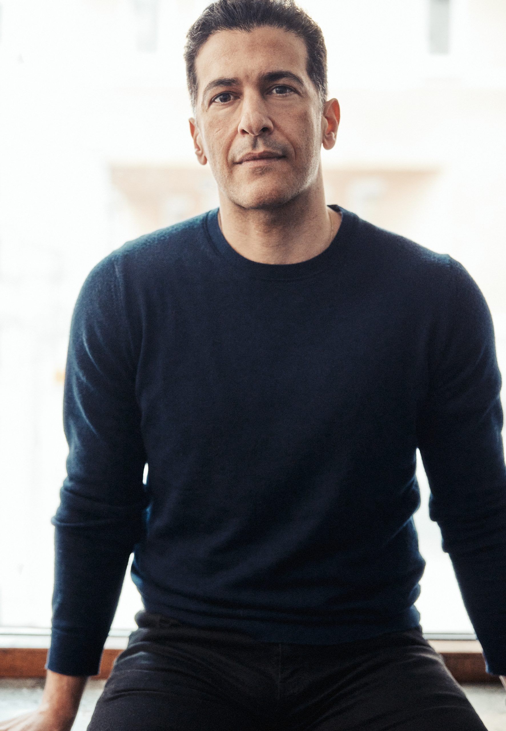 Simon Kassianides On Playing Axe Woves In The Mandalorian Season 3