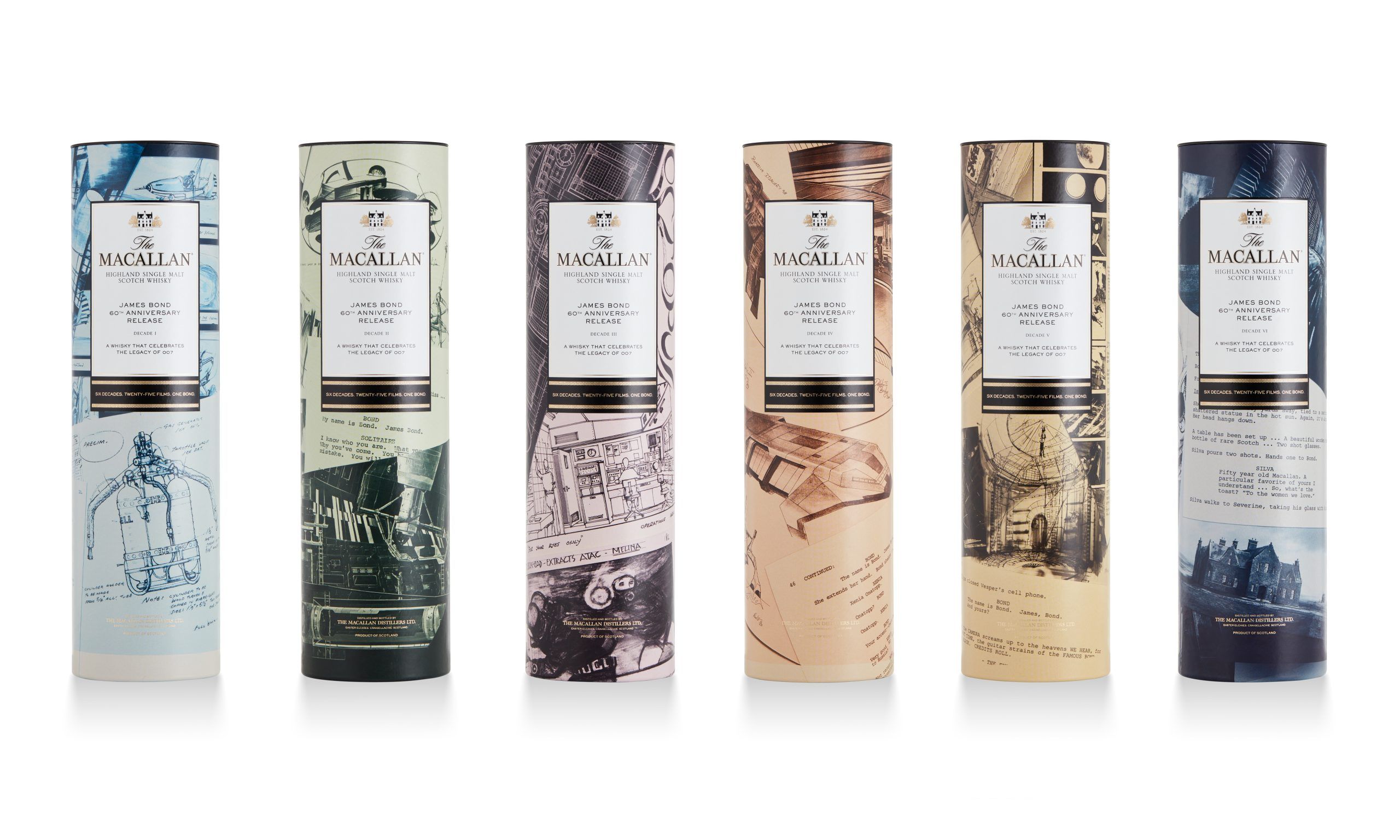 The Macallan James Bond Collection Is Now In Singapore